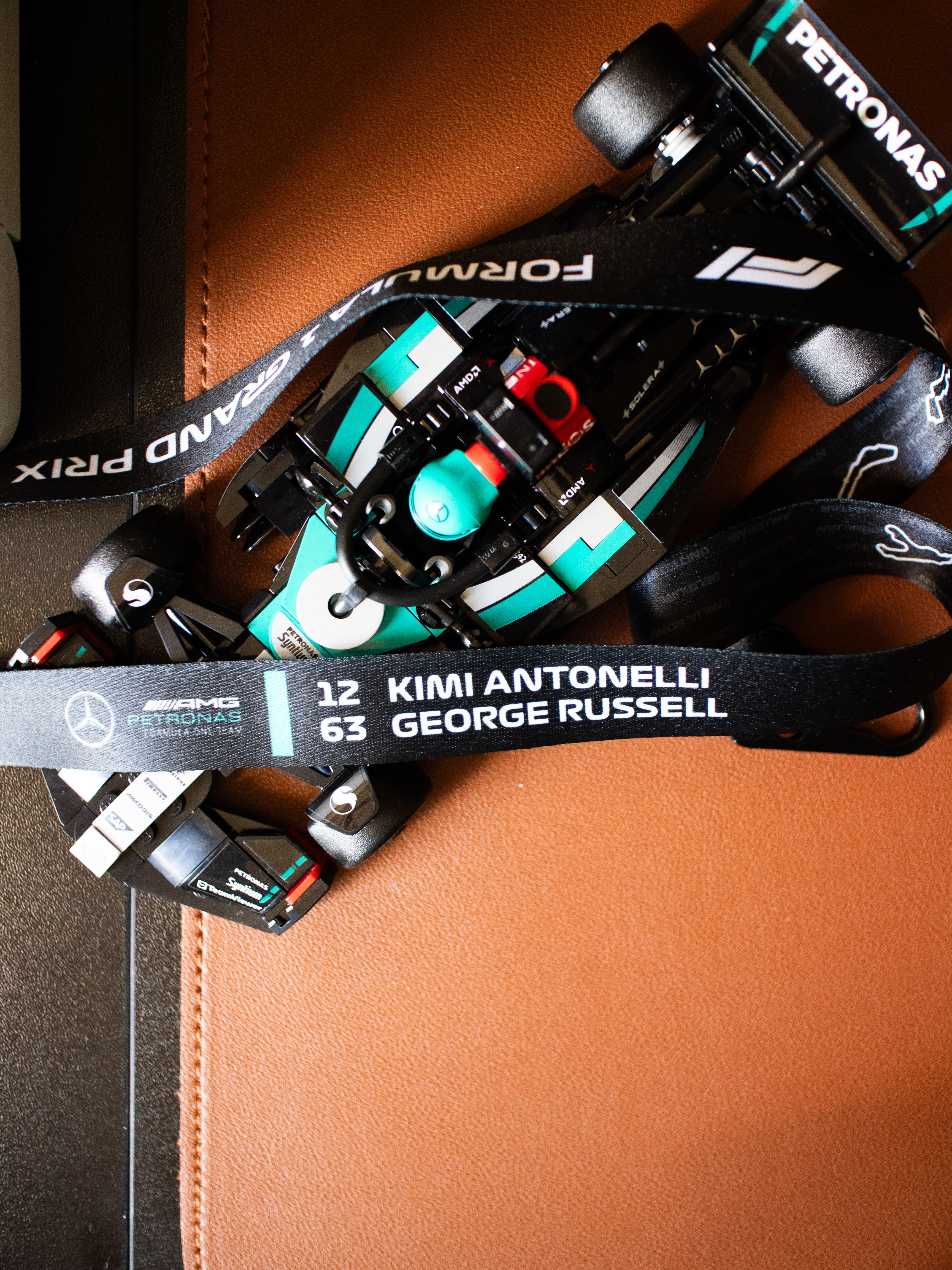 Readystock Lanyard - Formula 1 Series | Lanyard Hipster
