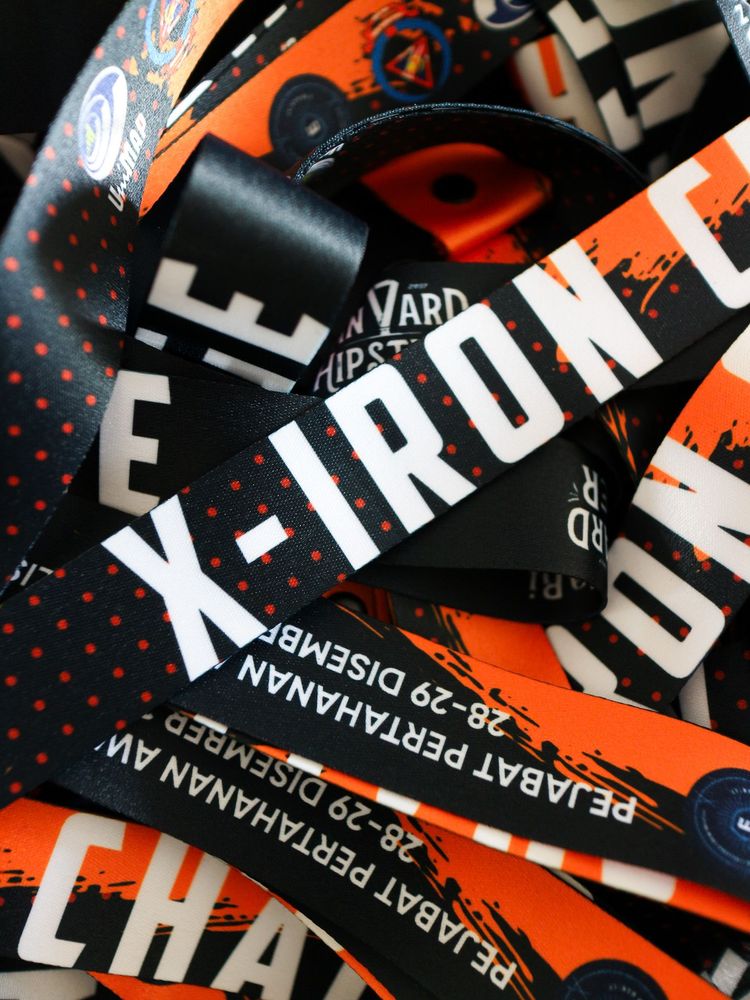 Sample Lanyard | Lanyard Hipster