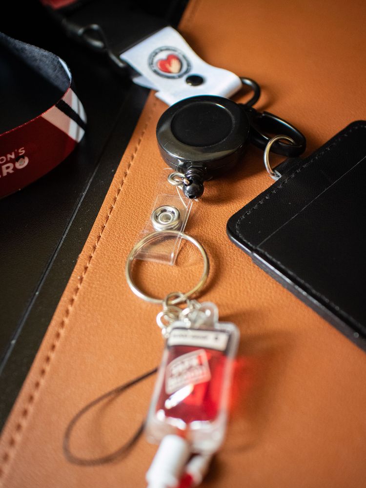 Accessories Series | Retractable Yoyo Clip with Hook | Lanyard Hipster